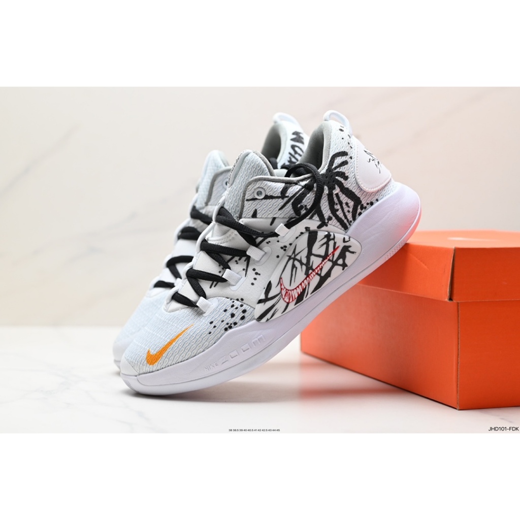 NiKe Hyperdunk X low EP black white Graffiti Basketball shoes for men ...