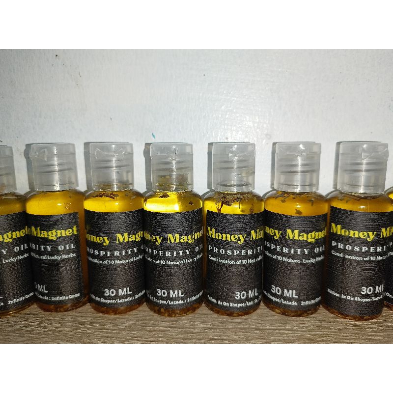 MONEY MAGNET PROSPERITY OIL With FREEBIE 10 MLCombinations of 10 Lucky ...