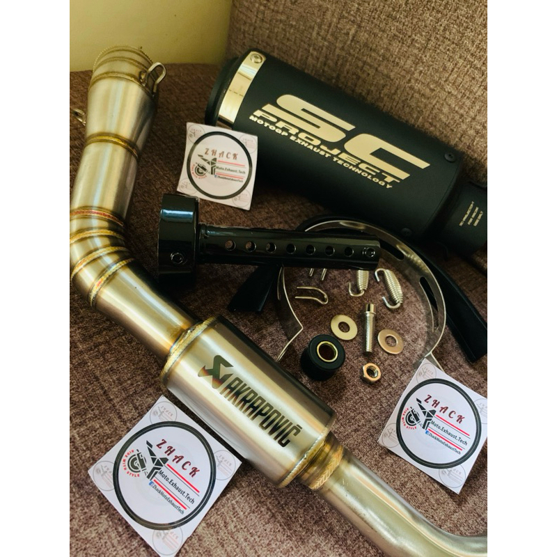 SC PROJECT CRT MOTO GP (FULL SYSTEM) NMAX 155 V2/V2.1 & AEROX 155 V1/V2 ...