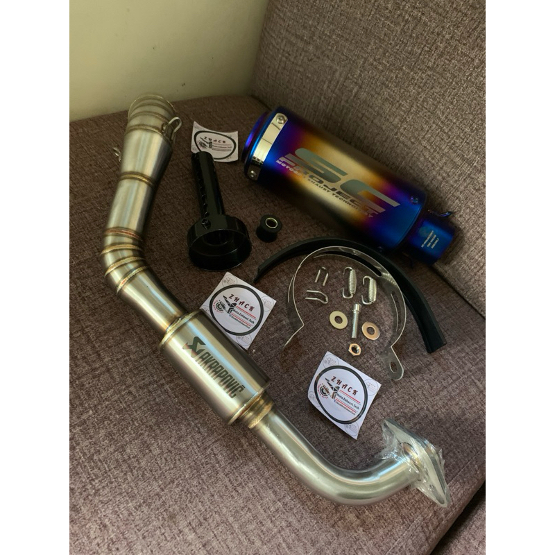 SC PROJECT CRT MOTO GP (FULL SYSTEM) NMAX 155 V2/V2.1 & AEROX 155 V1/V2 ...