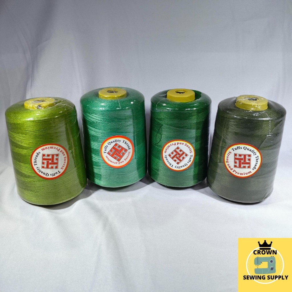 Tuffs Quality Sewing Threads - TKT 50 Rugged Cotton (Per Cone ...