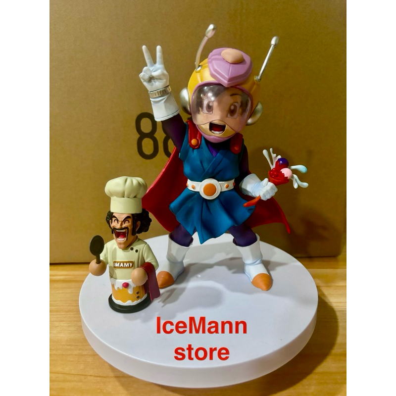 Dragon ball pan action figure with Mr pogi, 19cm tall, knock off ...