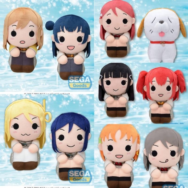 Love Live! Sunshine!! - Mari Ohara, Kanan Matsuura, Hanamaru & Ruby ...