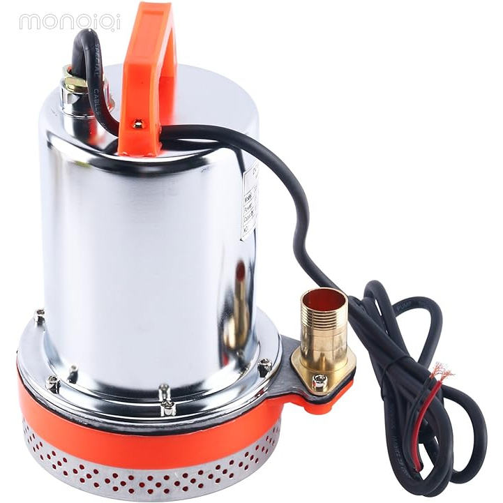 12V Agricultural Irrigation Submersible Pump Electric Small Deep Well ...