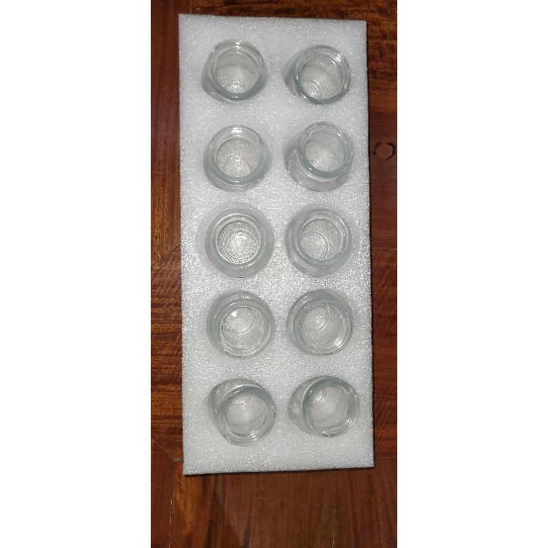 ventosa glass cup set #4 10 pcs acupuncture box set | Shopee Philippines