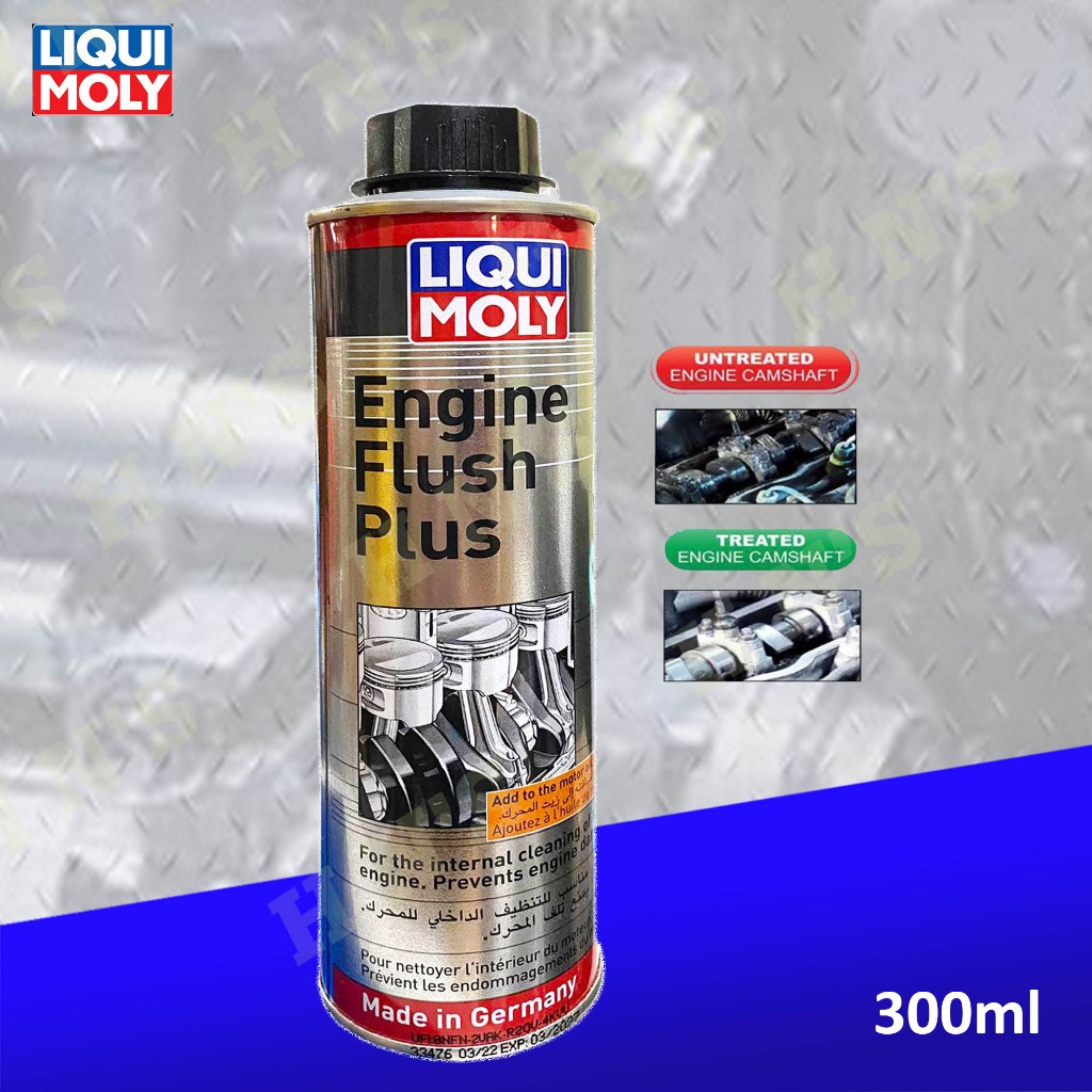 LIQUI MOLY Engine Flush Plus 300ml | Shopee Philippines