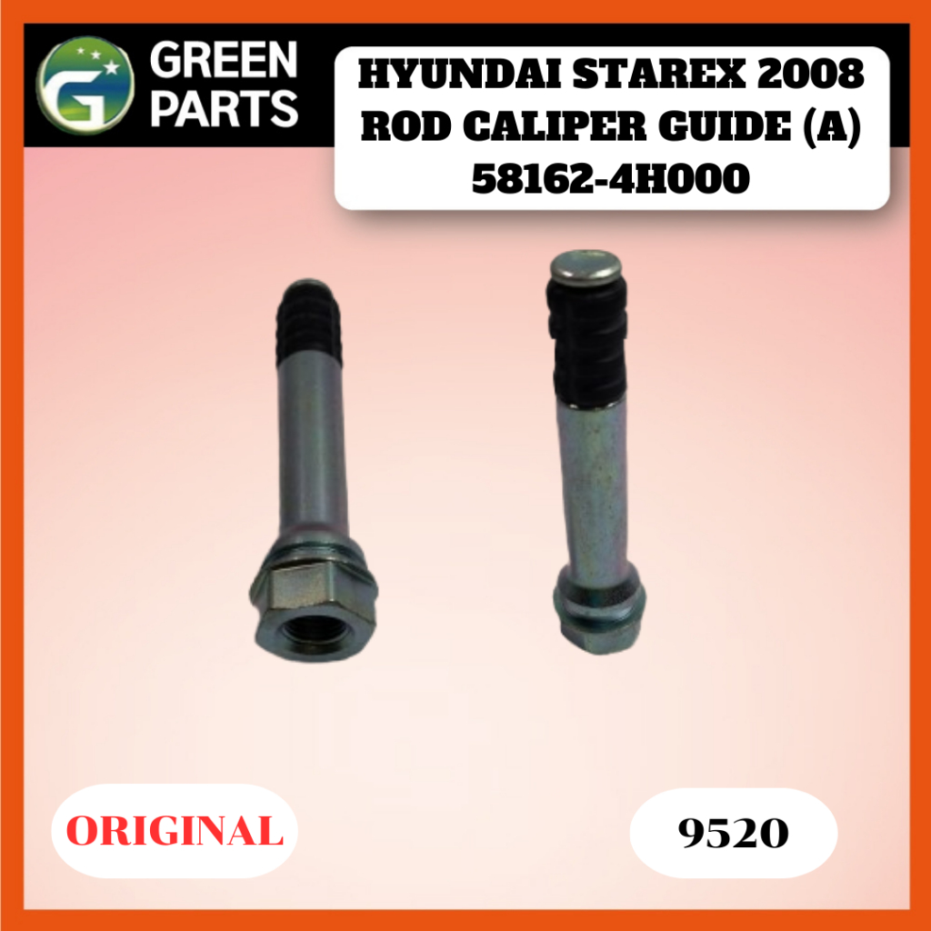 ROD- CALIPER GUIDE "B" FOR HYUNDAI STAREX GRAND MODEL 2008 UP (ORIGINAL ...