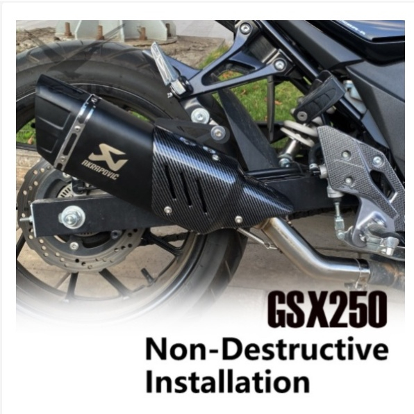 Akrapovic M1 With DB Killer Included 51mm Inlet | Shopee Philippines