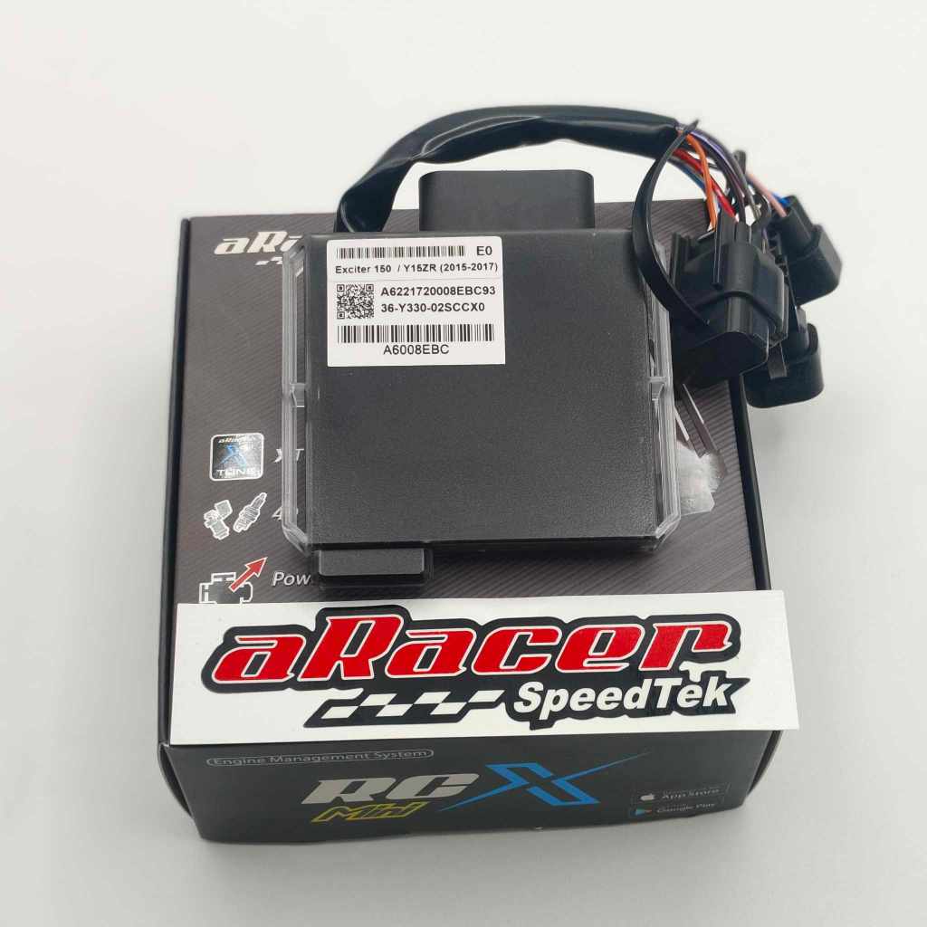 ARACER SPEEDTEK ECU RC MINI X LITE for NMAX V1 V2, AEROX V1, AEROX V2, SNIPER 150 155, RAIDER ...