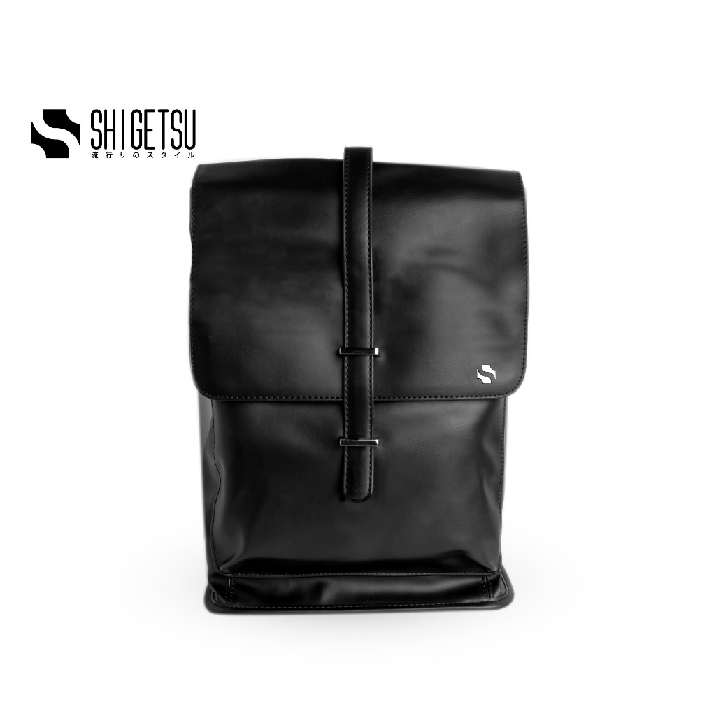 Shigetsu Leather Backpack Collection for Men Bag for School | Shopee ...