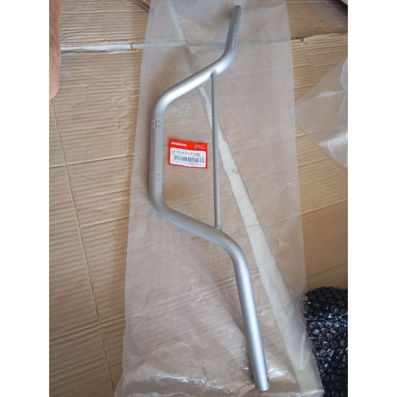 Handle bar for XRM 125 trinity silver Honda Genuine | Shopee Philippines