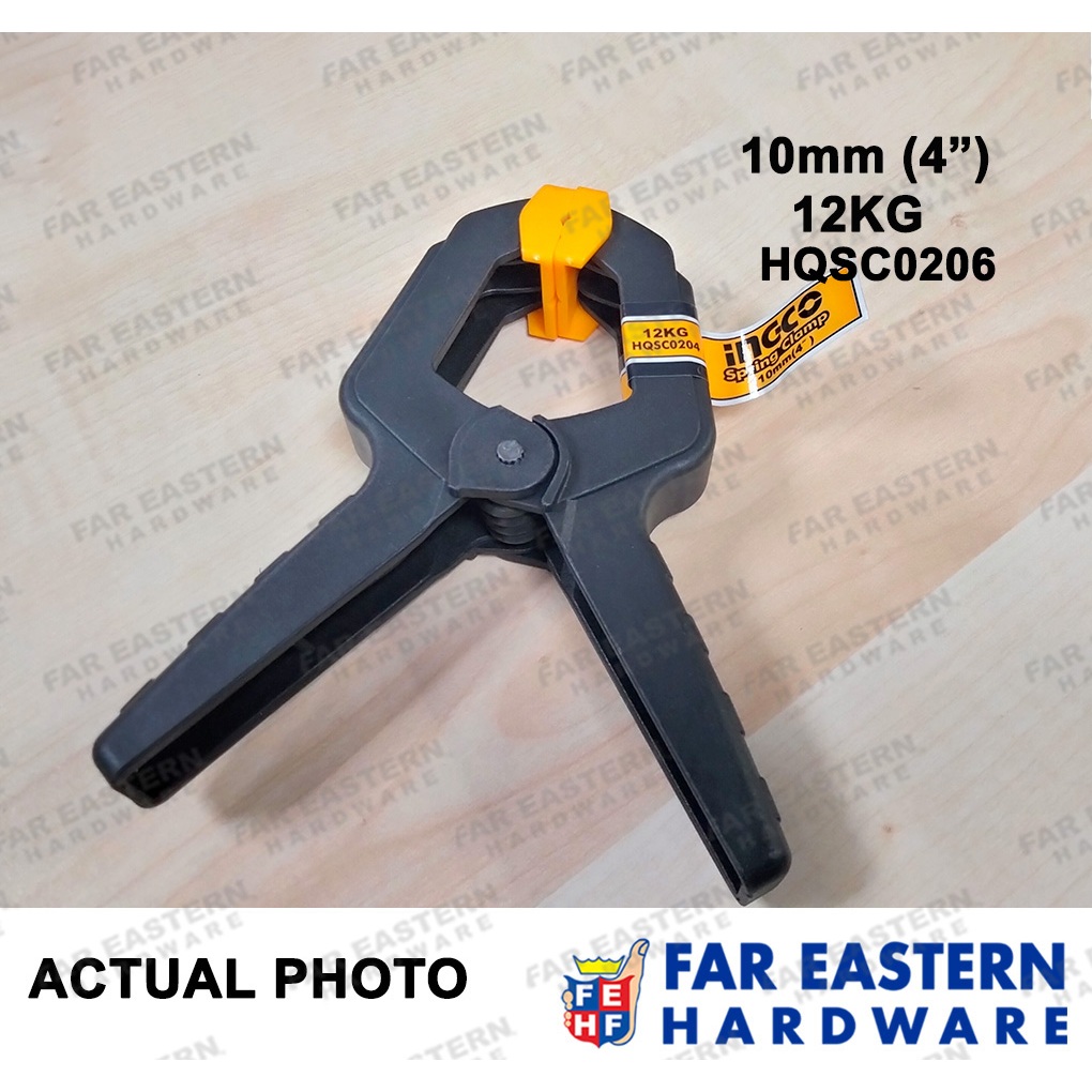 INGCO Spring Clamp 4" | 6" INHT | Shopee Philippines
