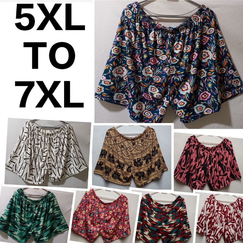 5XL TO 7XL BIG SHORTS UNISEX,COMFY SHORTS!!! | Shopee Philippines