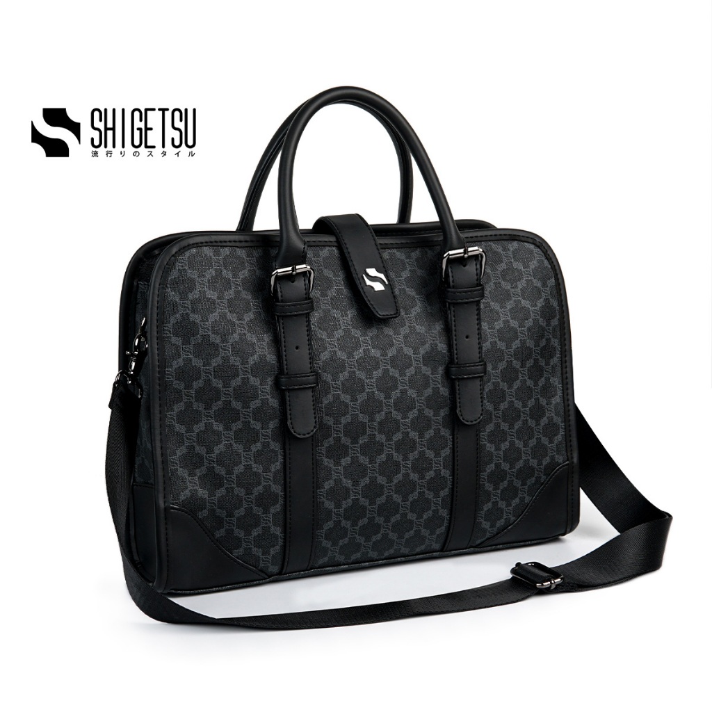 Shigetsu Signature Monogram Bag Collection Backpack for School ...