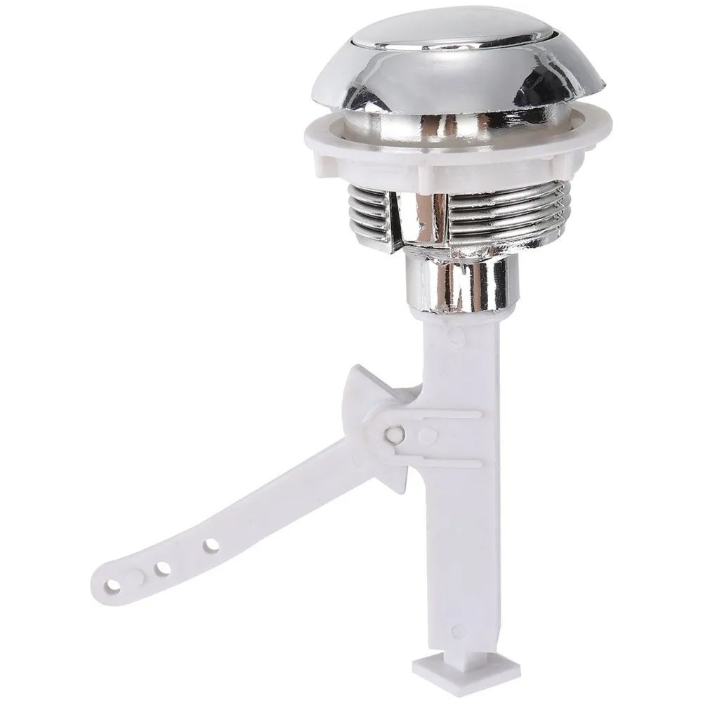 Single Flush Toilet Water Tank Push Button Rods Essential for Easy ...