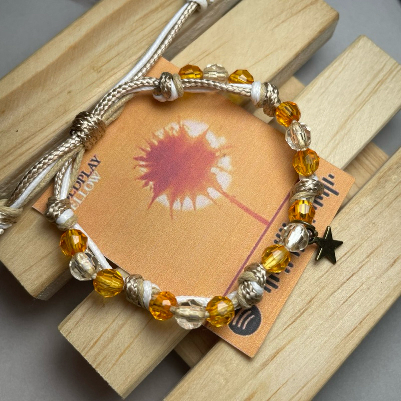Yellow by Coldplay Inspired Bracelet | Shopee Philippines