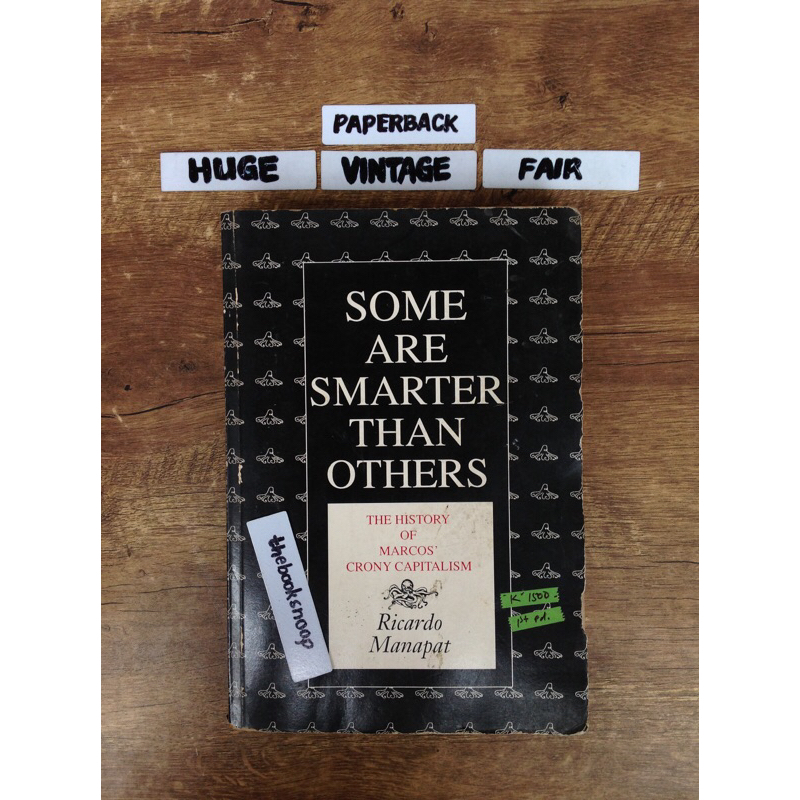 Some are Smarter Than Others: The History of Marcos Crony Capitalism ...