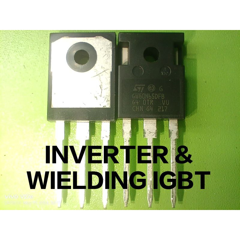 STGW60H65DFB IGBT Anti-Parallel Diode N Channel Original | Shopee ...