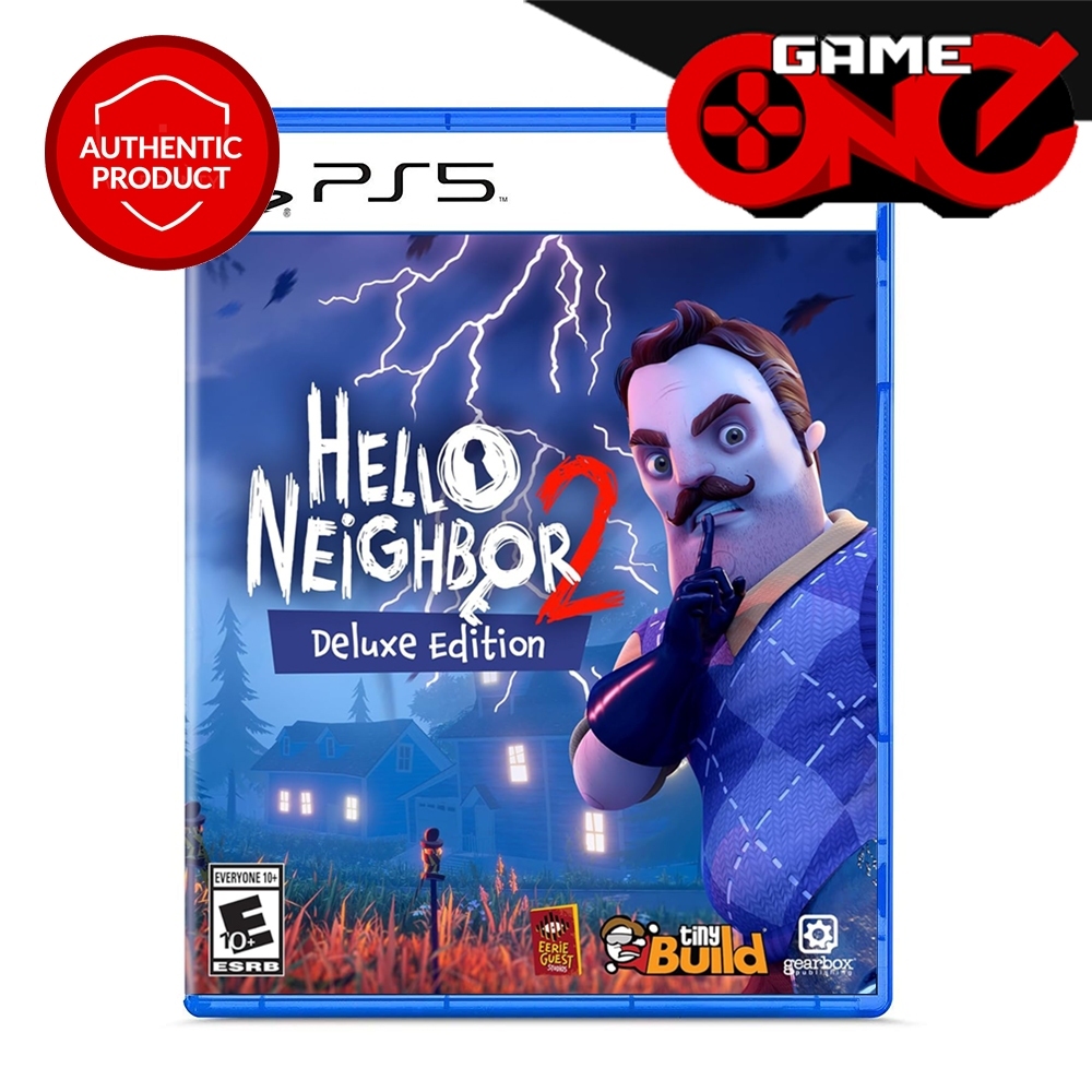 PlayStation PS5 Hello Neighbor 2 Deluxe Edition | Shopee Philippines