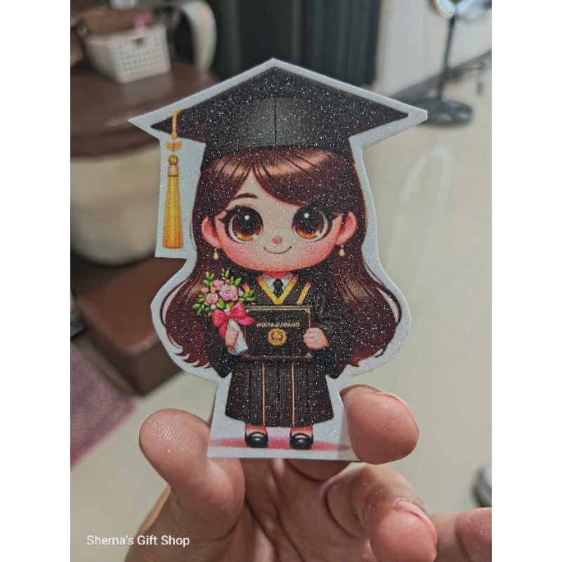 9 pcs.Graduation photo topper (uncut) | Shopee Philippines