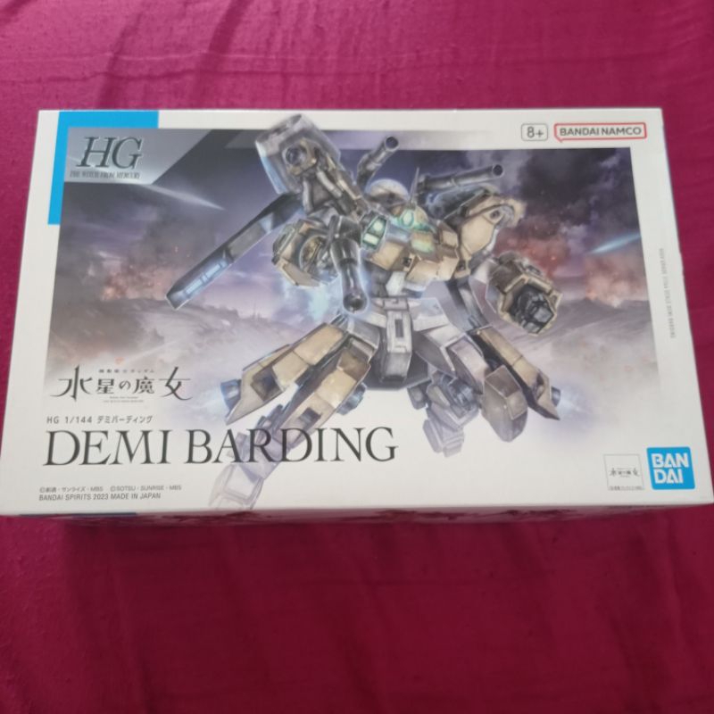Bandai Demi Barding High Grade Gundam mecha robot model kit toys action ...