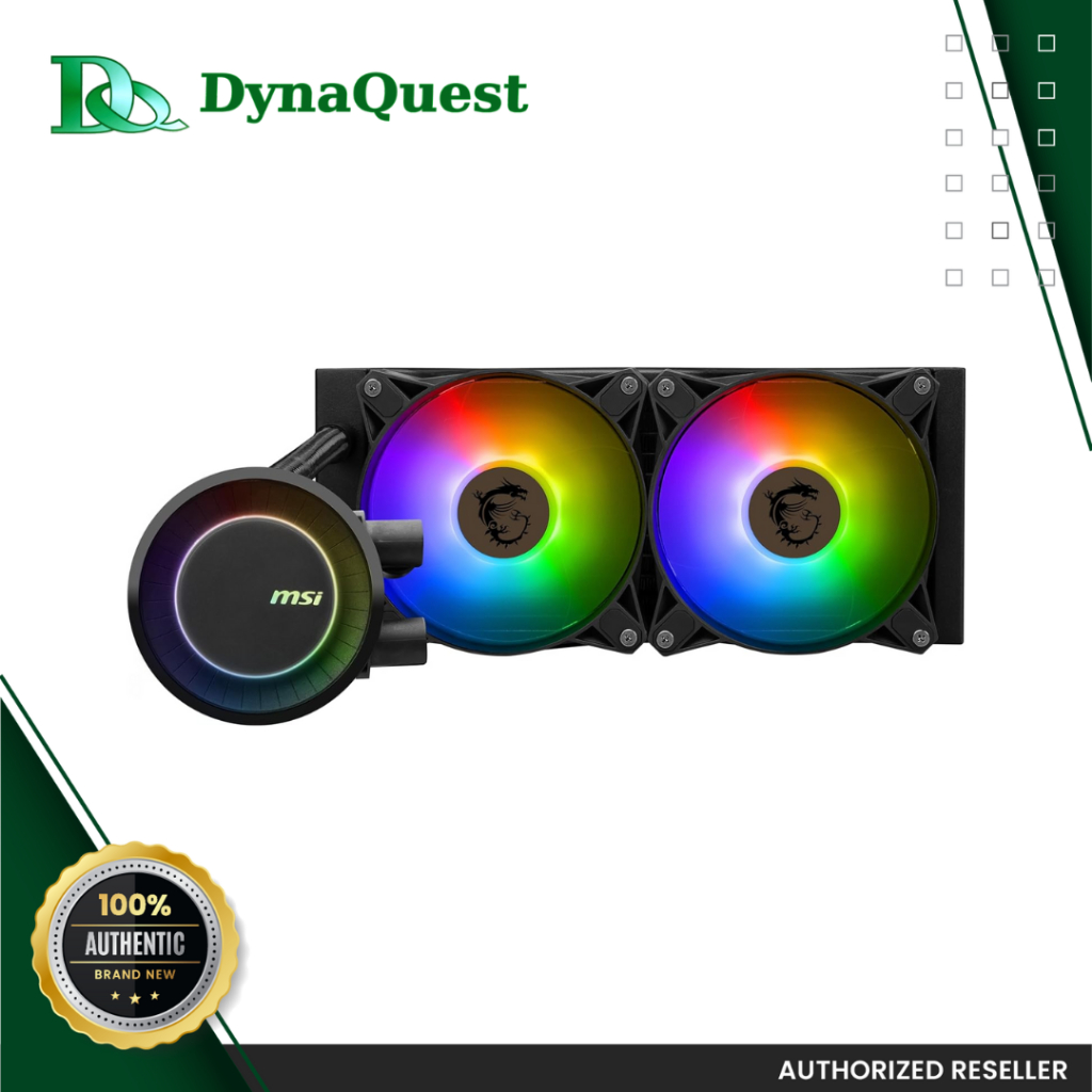 MSI MAG Coreliquid E240 240mm Liquid Cooler | Shopee Philippines