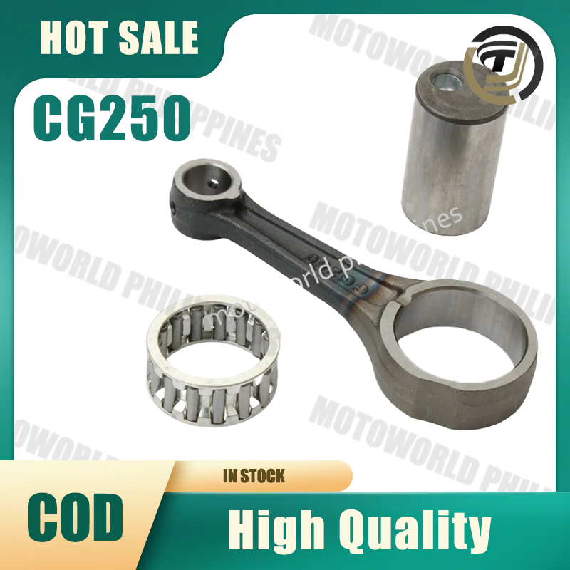 Motorcycle CG250 Crankshaft Connecting Rod Kit For Honda CG 250cc ...