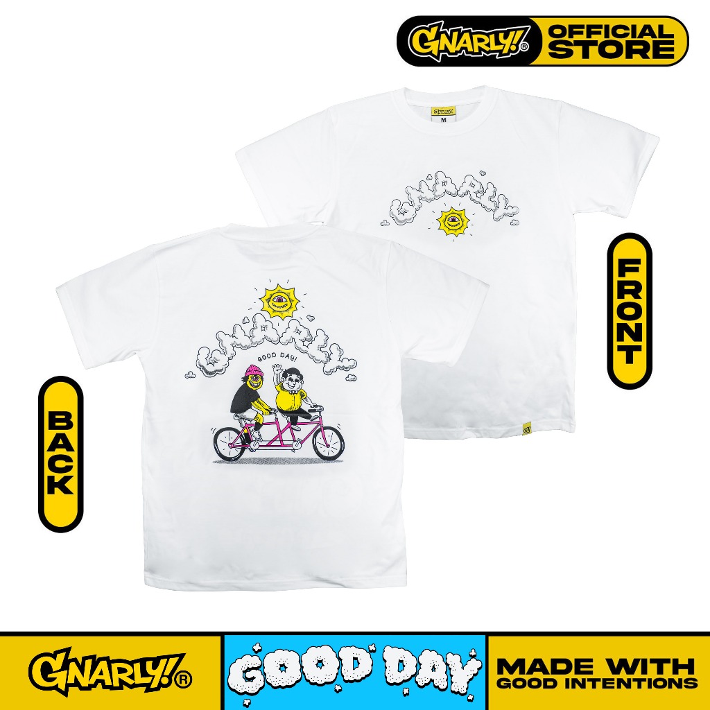 Gnarly! Good Day T-Shirt | Shopee Philippines