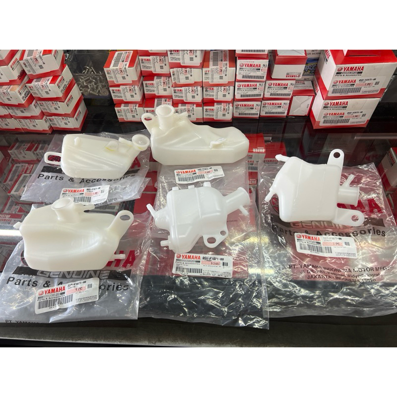 GENUINE TANK COOLANT RESERVE MX125/MXI125 SNIPER135/150/155 AEROX NMAX ...