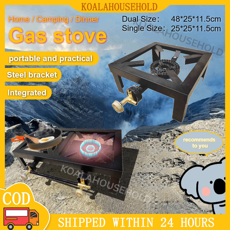 Portable gas stove heavy-duty camping stove desktop gas stove energy ...