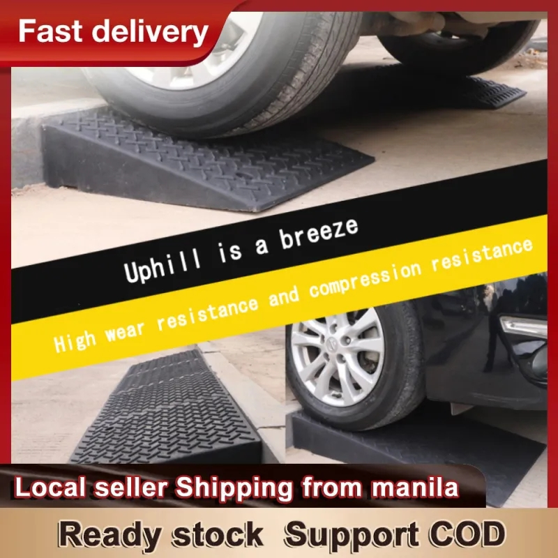 Portable Lightweight Curb Ramps Heavy Duty Plastic Threshold Ramp Mat ...