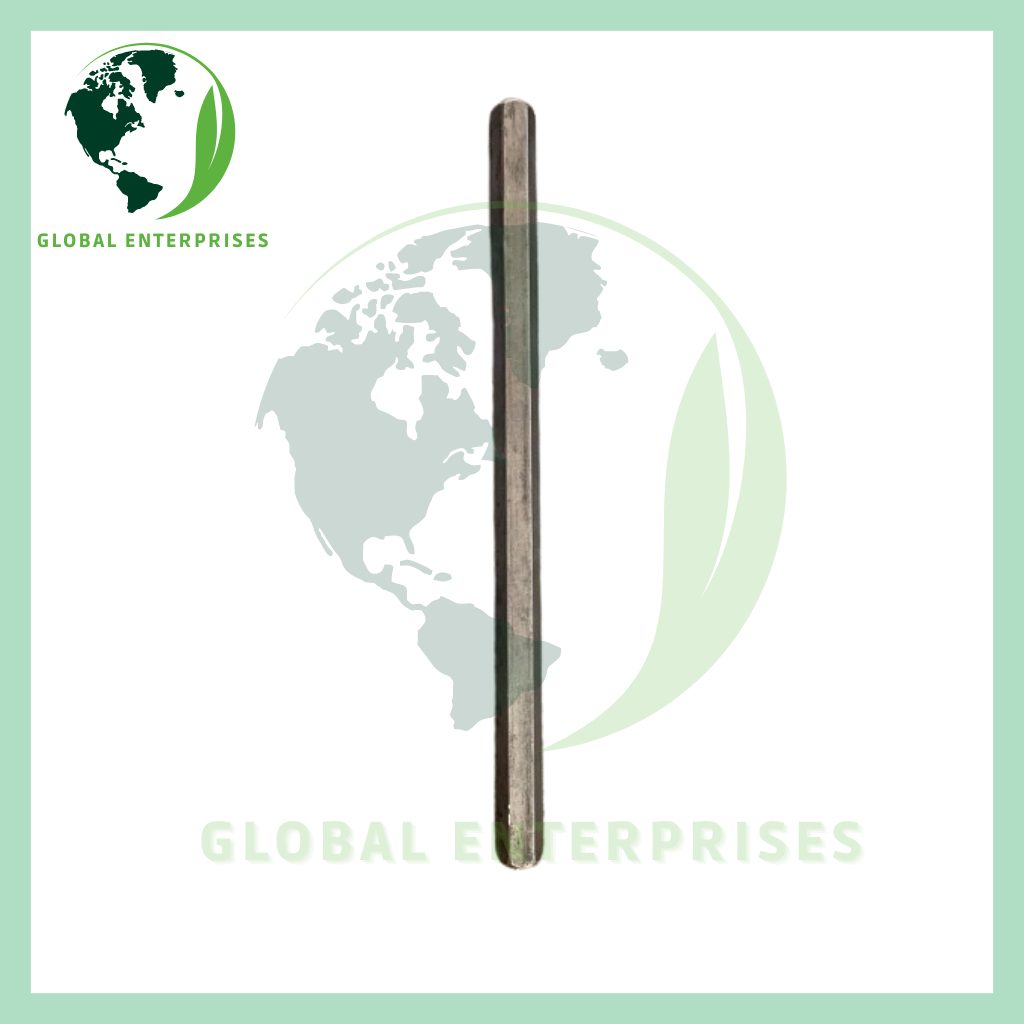 Lower Hexagonal Shaft Axel 21"For Transmission Kuliglig Hand Tractor ...