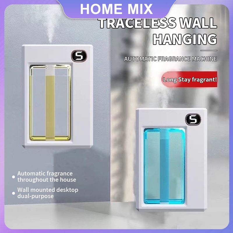 Digital Display Humidifier With Essential Oil Automatic Aroma Diffuser ...