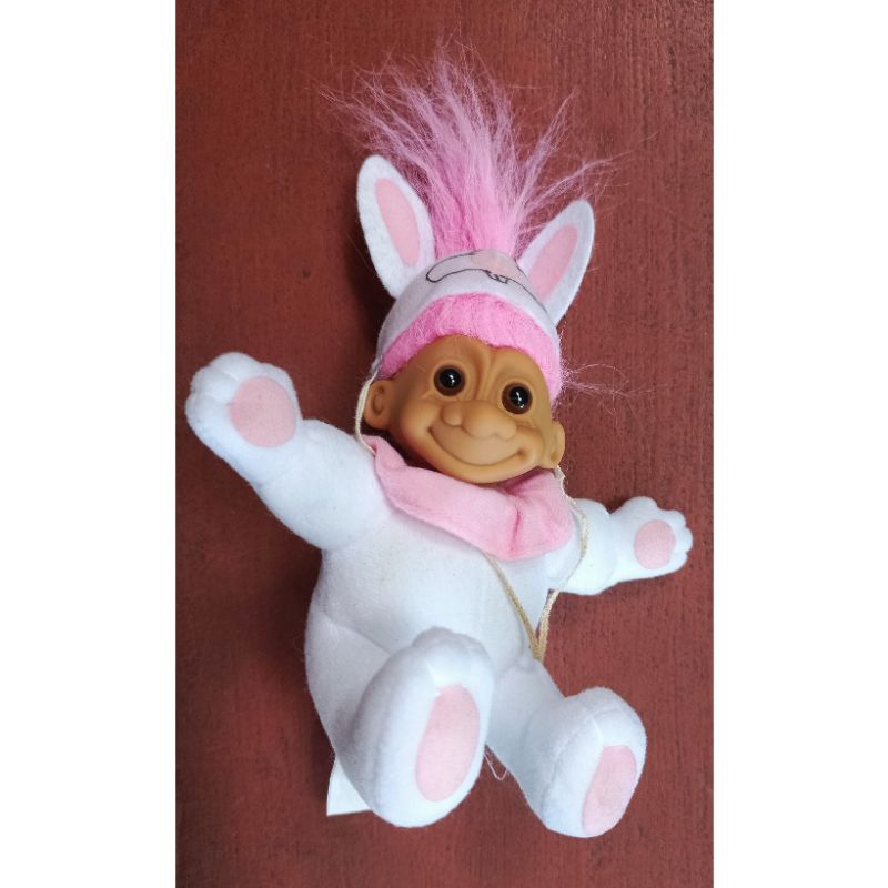Russ Trolls Vintage Doll Plush Bunny (Preloved) | Shopee Philippines