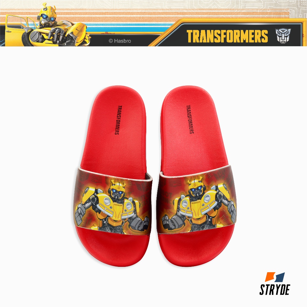 Hasbro Transformers Slides for Kids Boys Exis | Shopee Philippines