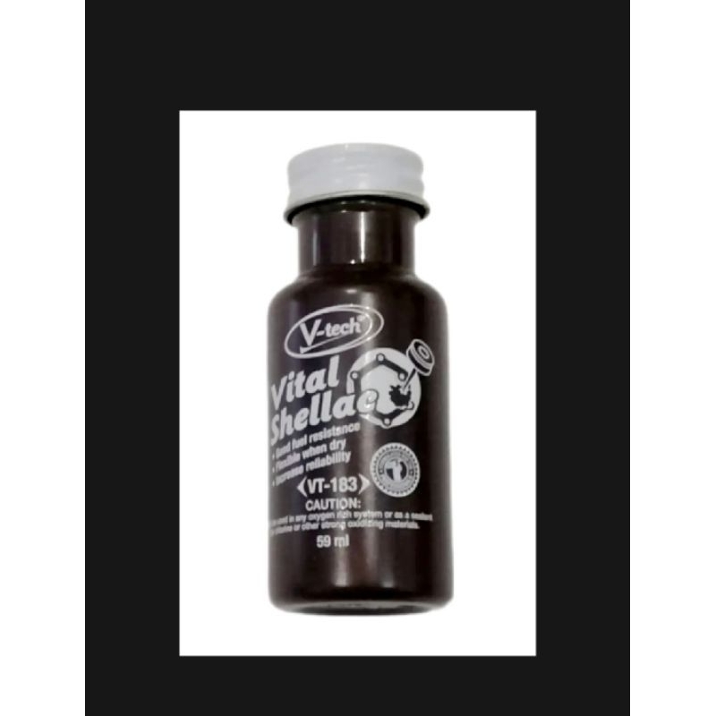 SHELLAC GASKET CEMENT 59ML VTECH BRAND | Shopee Philippines