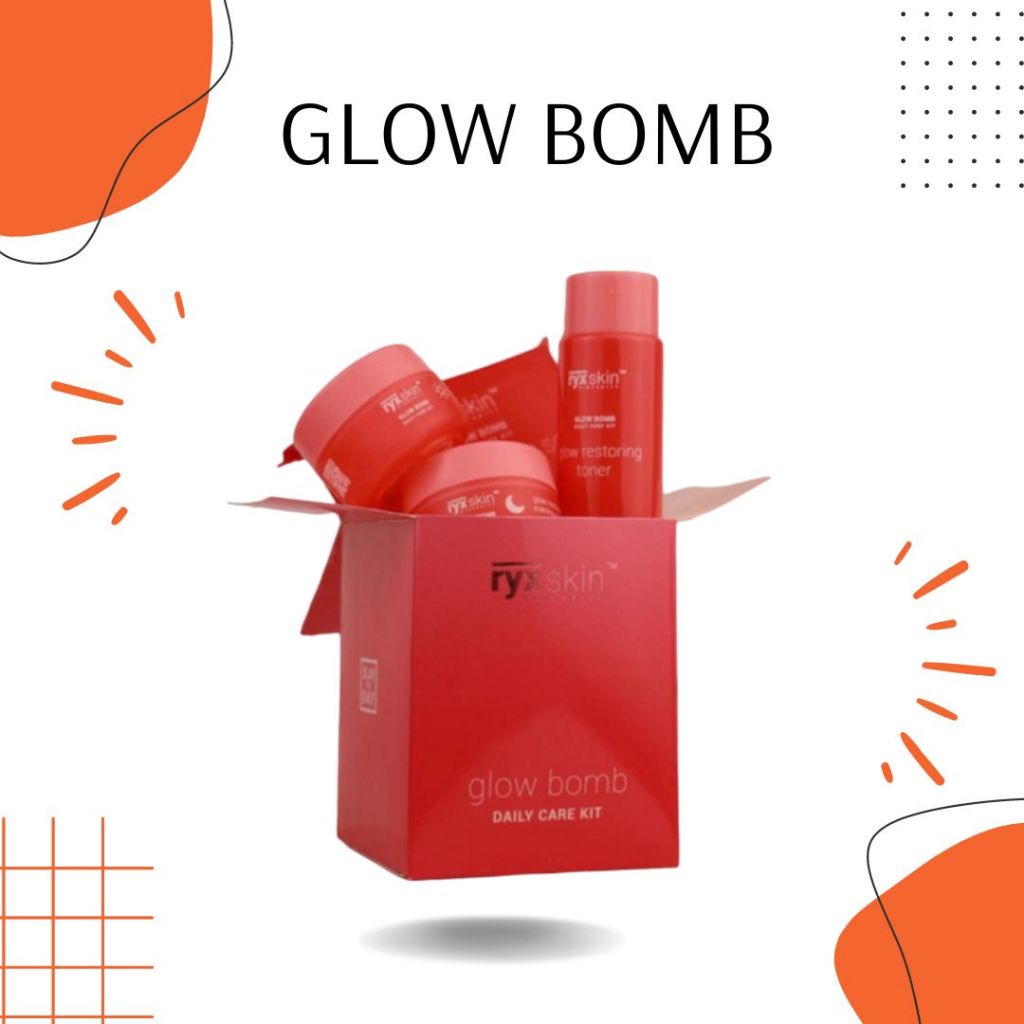 GLOW BOMB ADVANCED EXFOLIATING KIT | Shopee Philippines