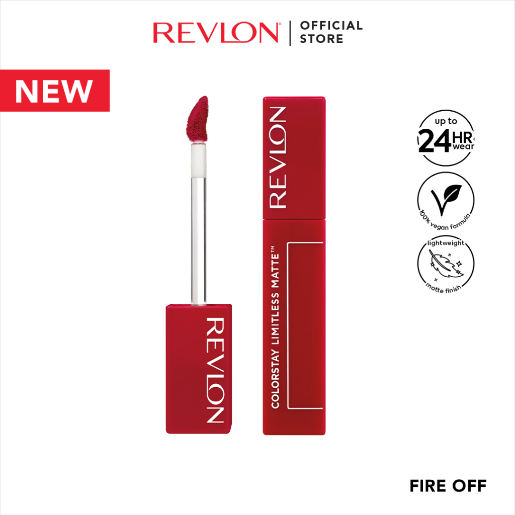 Revlon Colorstay Limitless Matte Liquid Lipstick | Shopee Philippines