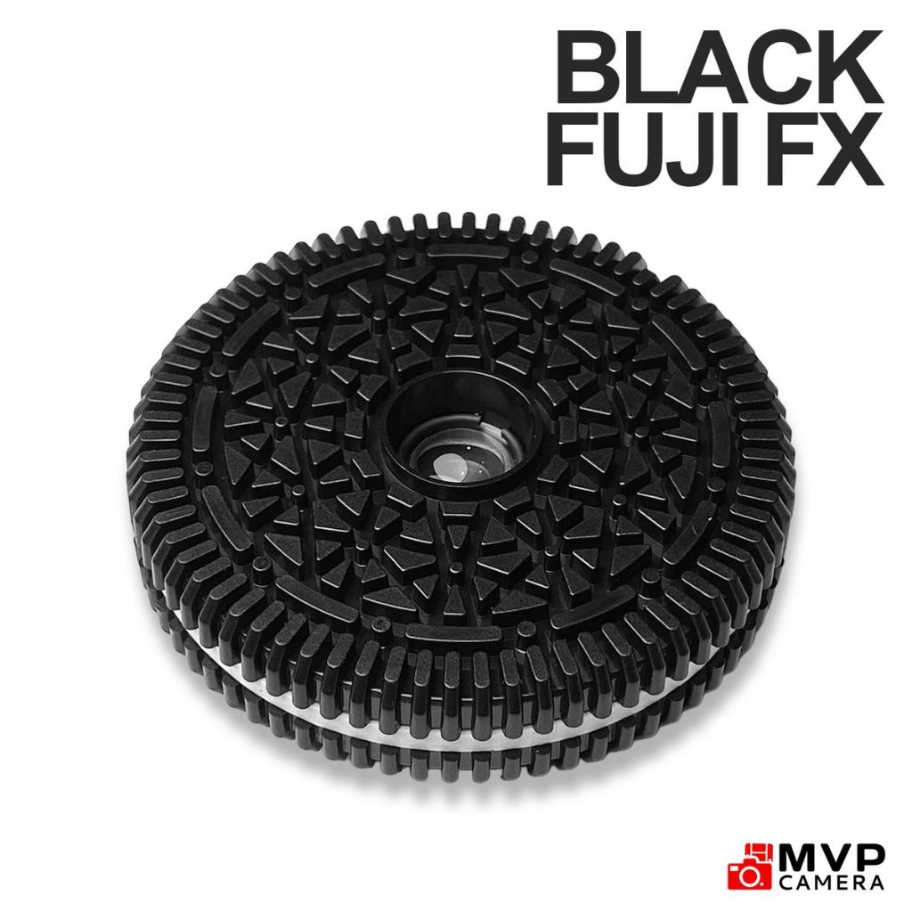 GENERIC 32mm f10 Pancake Lens Focus Free Oreo Lens Body Cap Fuji FX ...