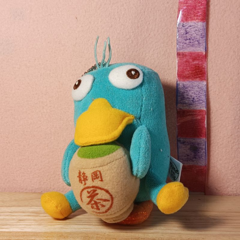 Cartoon Perry the Platypus Fineas and Ferb Plush Stuffed Toy Charms ...