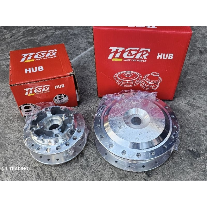 HONDA TTGR HUB SET FRONT/REAR FOR HONDA CLICK (125 / 150 / 160 V1 V2 V3 ...