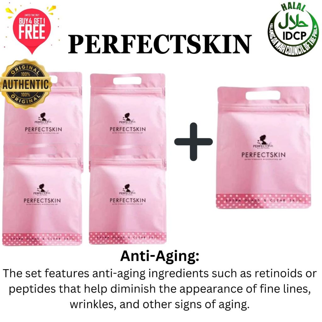 100% Authentic PERFECTSKIN Extra Strength Rejuvenating Set (5 sets ...