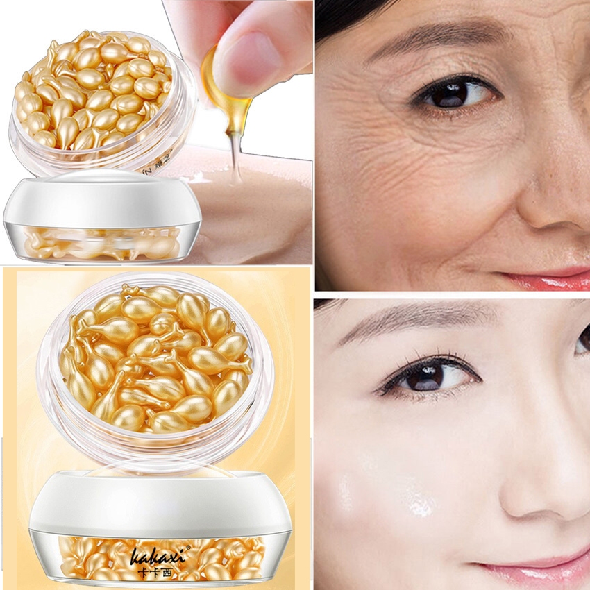 30pcs Placenta Capsule Fullerene Collagen Boost Anti aging Serum Anti ...