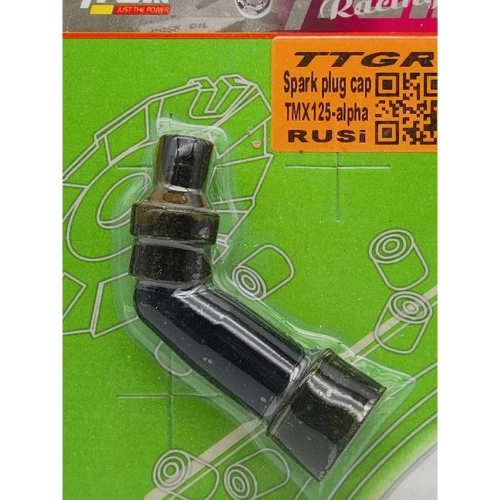 TTGR SPARK PLUG CAP TMX 125 ALPHA RUSI MOTORCYCLE GOOD QUALITY | Shopee ...