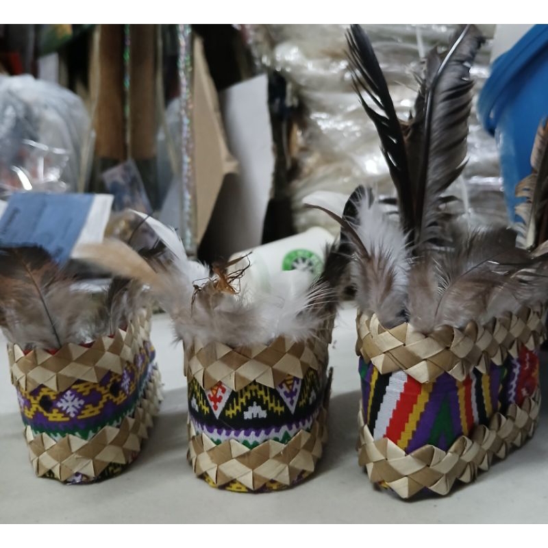 HEADRESS SET FOR IGOROT ATI ATIHAN COSTUMES FOR KIDS AND ADULT | Shopee ...