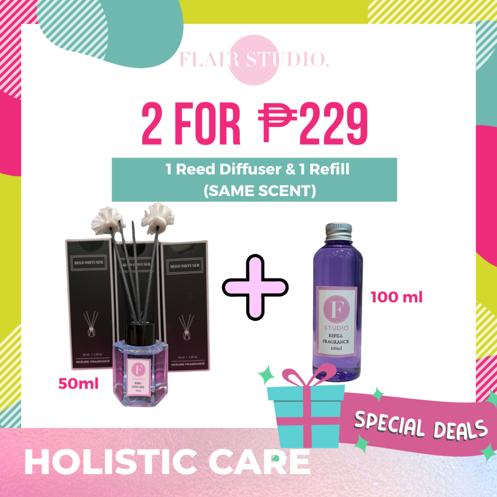 BUNDLE SAVE Reed Diffuser 50ml & Refill 100ml Jo Malone Inspired ...