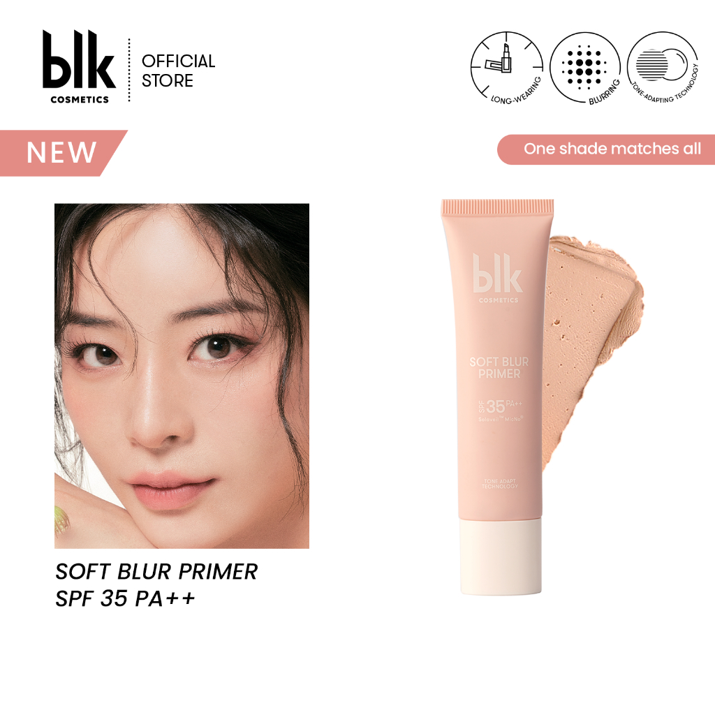 blk daydream soft blur primer with color adapt technology SPF 35 | Shopee Philippines
