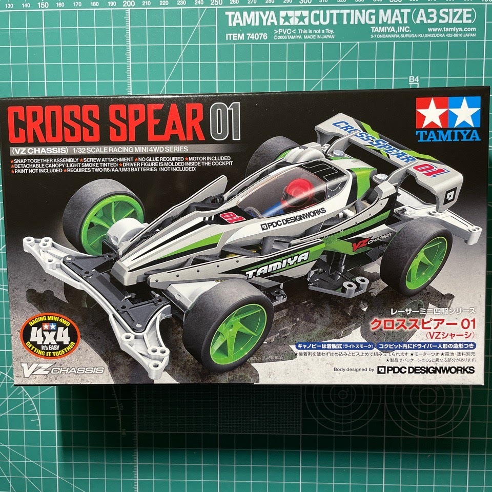 New Release In Stock TAMIYA Mini 4WD 18103 Racer Mini 4WD Series No.103 ...