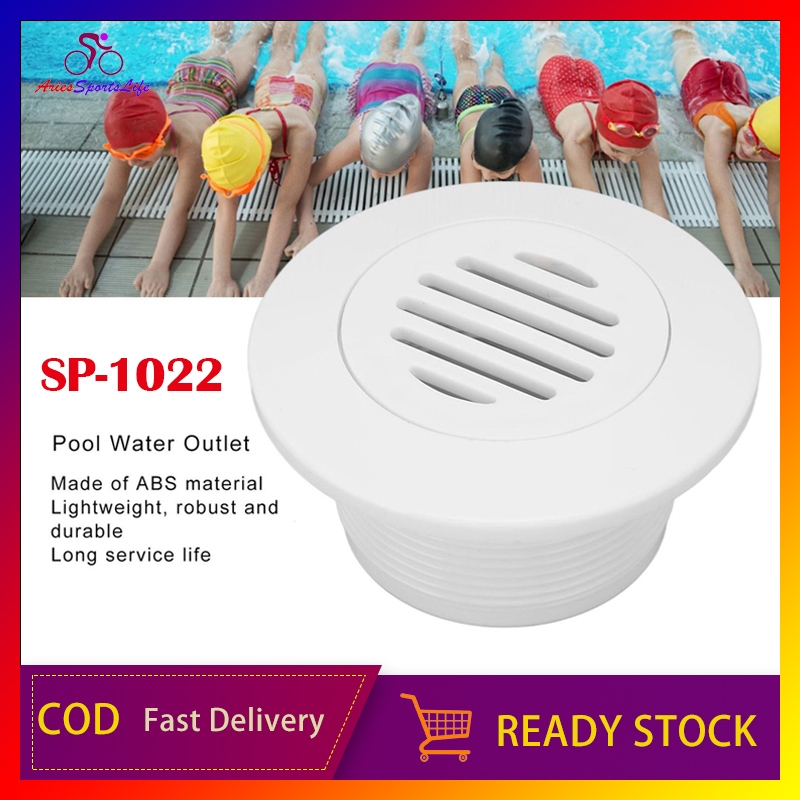 SP-1022 Swimming Pool Water Outlet Fitting: Male Thread Suction Outlet ...