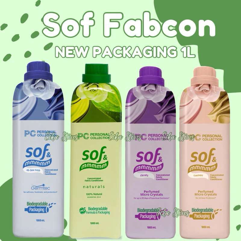 PC SOF & MMMMM Concentrated Fabric Conditioner 1000mL | Shopee Philippines